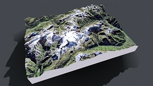 Mountain Blender Models for Download | TurboSquid