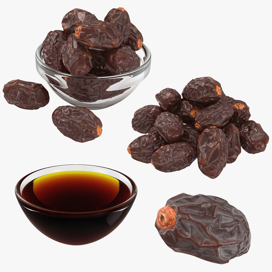 3D Date Collection model - TurboSquid 2022620