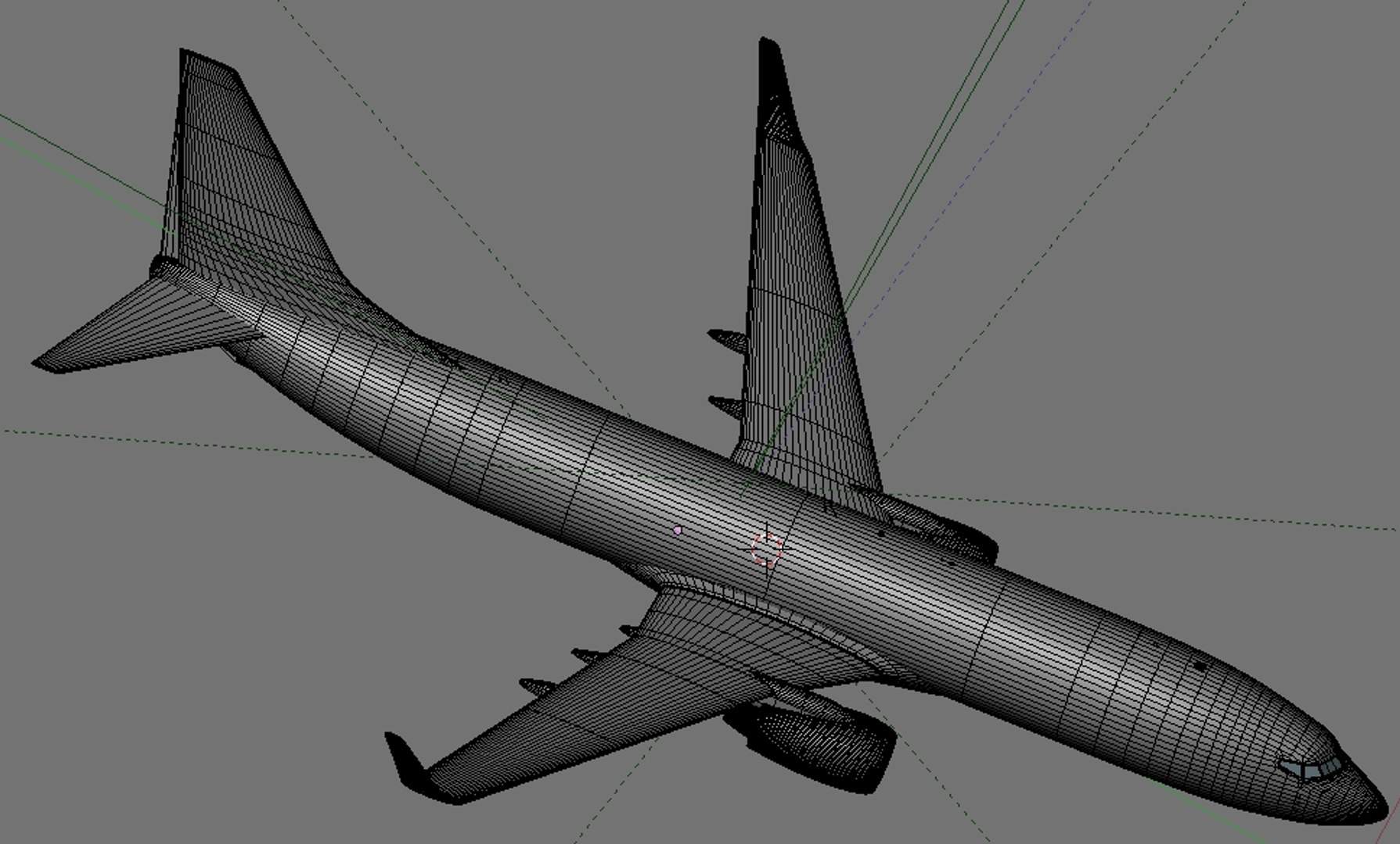 Blender Integration 3d Model