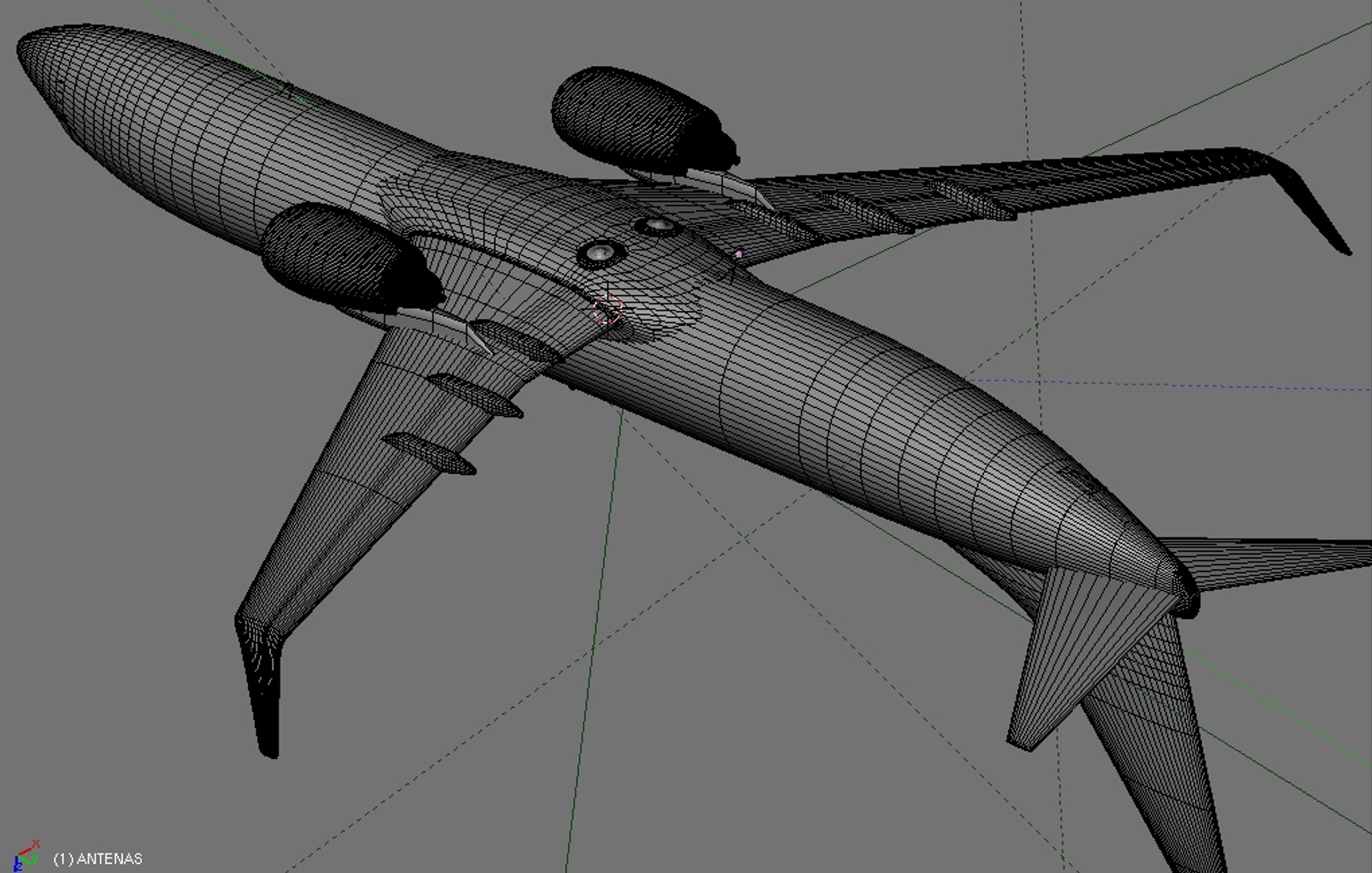 Blender Integration 3d Model
