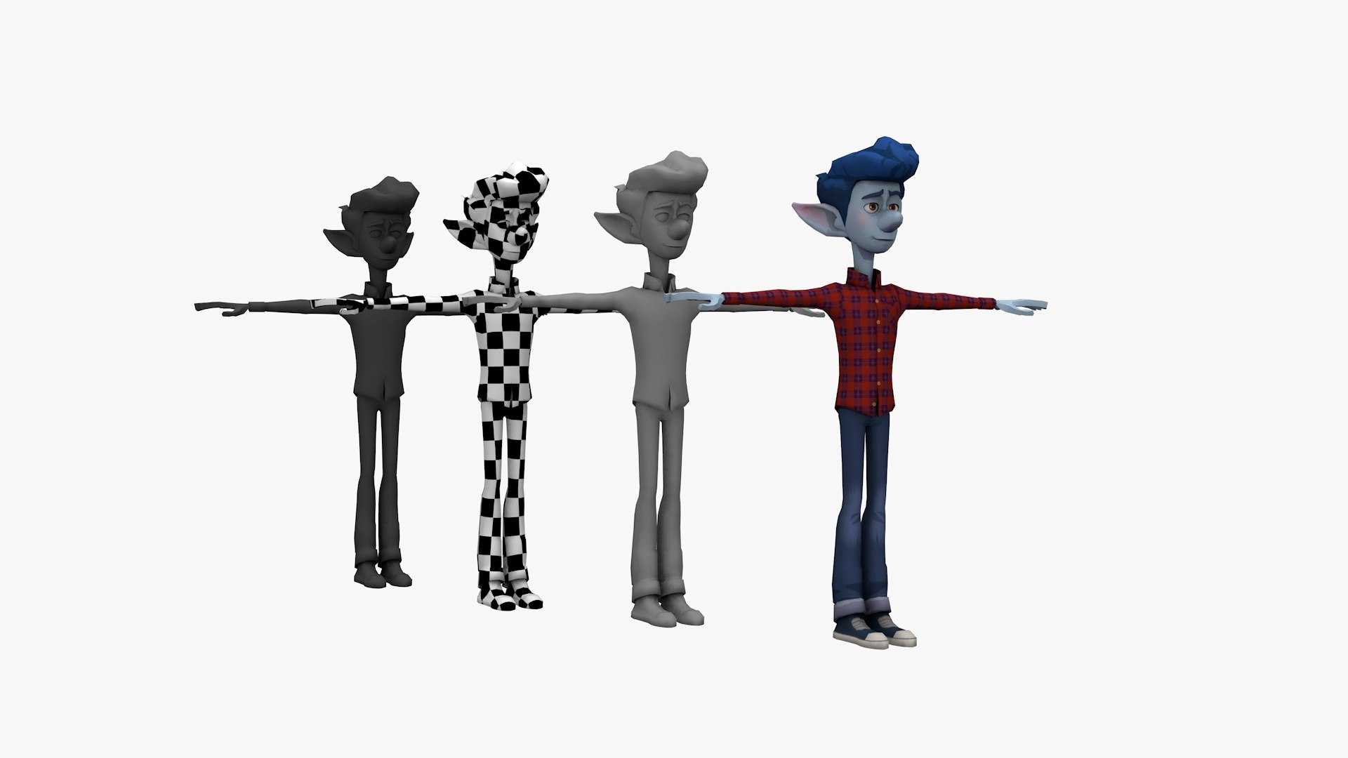 3D model Ian Lightfoot - TurboSquid 1847806