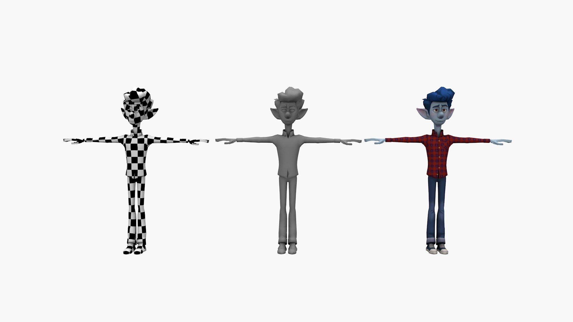 3D model Ian Lightfoot - TurboSquid 1847806