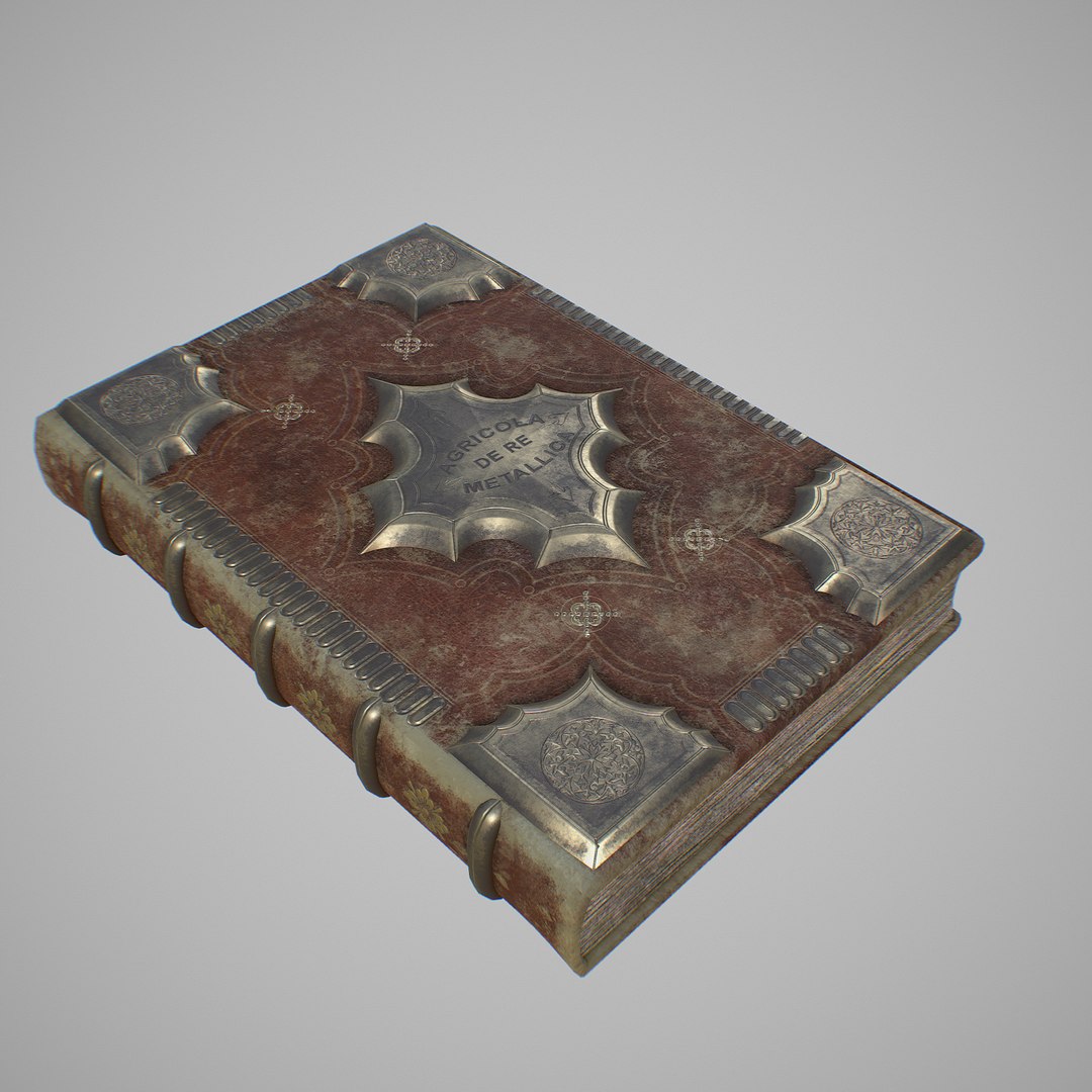 3D Ancient Book - TurboSquid 1342783