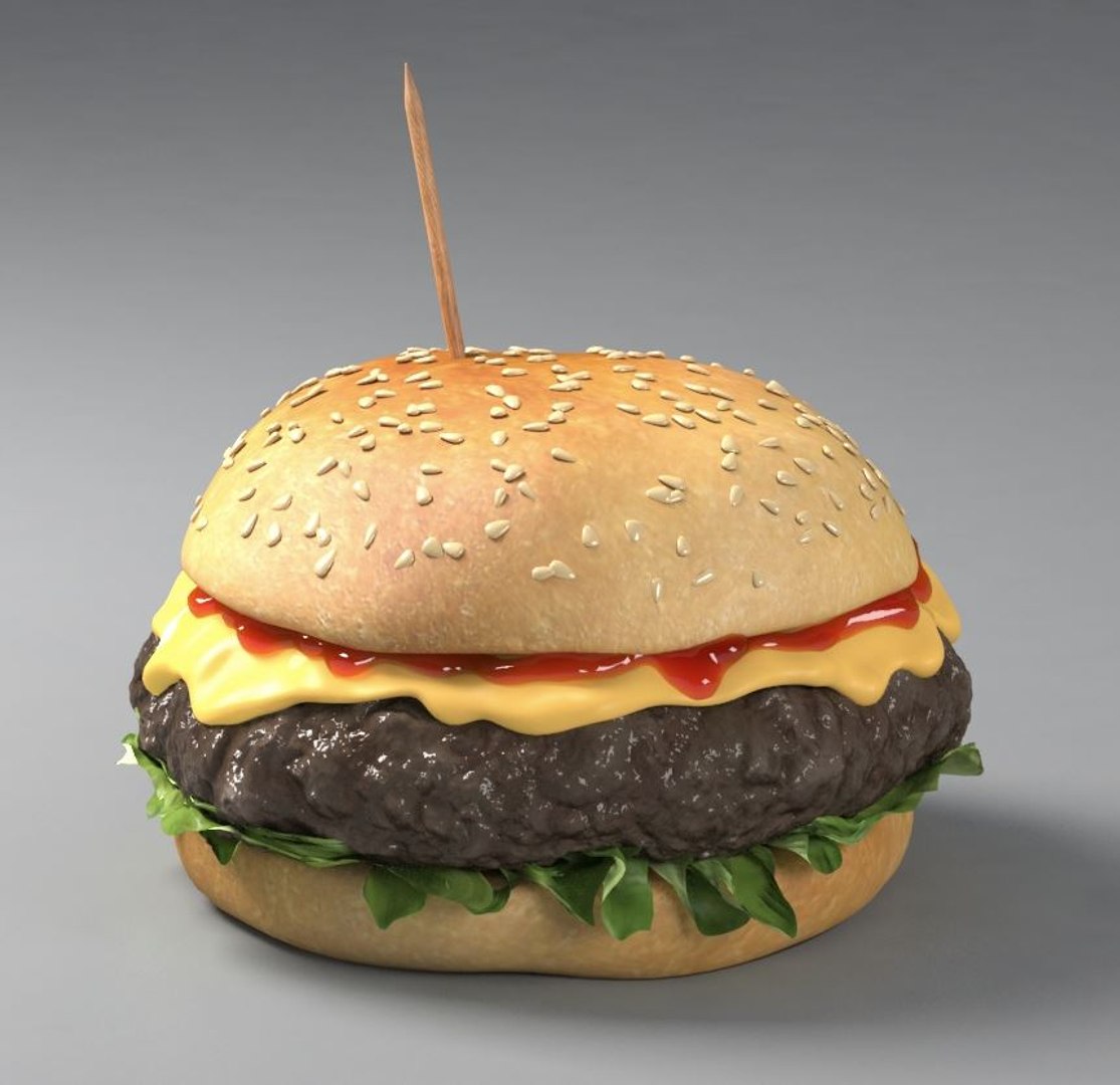 Max Burger Cheeseburger