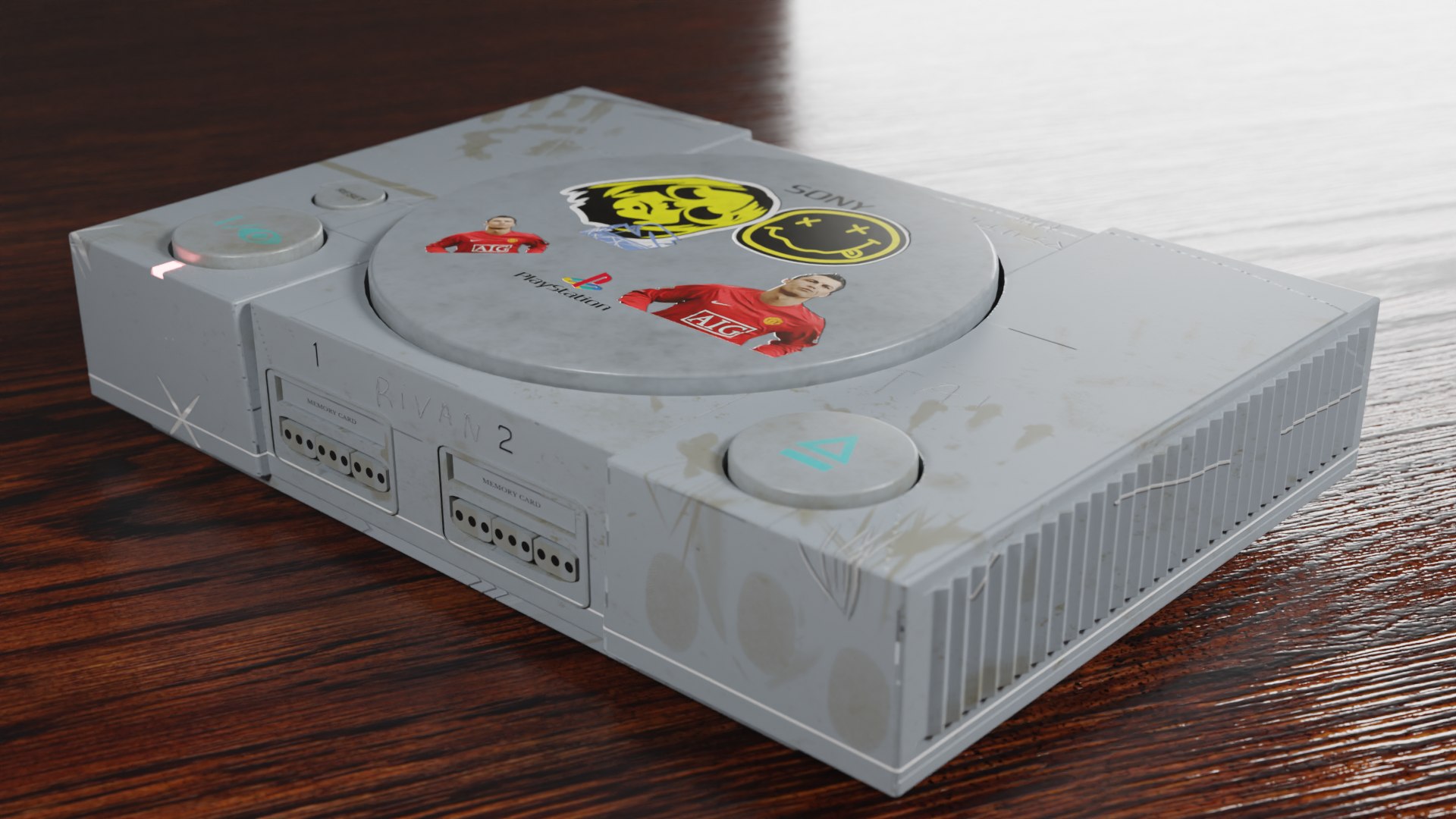 Playstation1 3D Model - TurboSquid 1973036