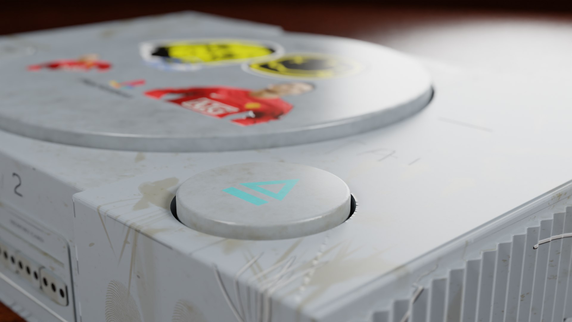 Playstation1 3D Model - TurboSquid 1973036