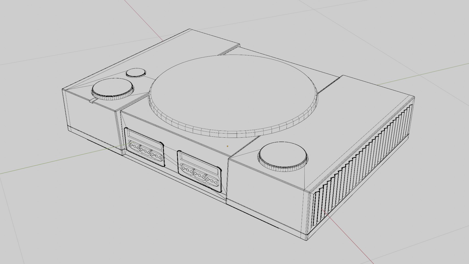 Playstation1 3D Model - TurboSquid 1973036