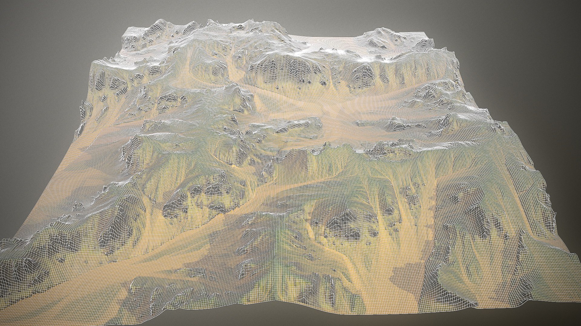 Land landscape scape 3D - TurboSquid 1463312
