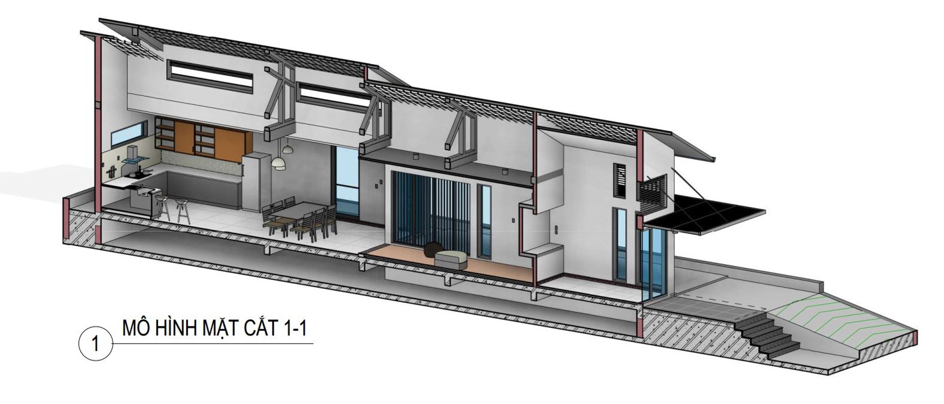 3D revit interior model - TurboSquid 1204270