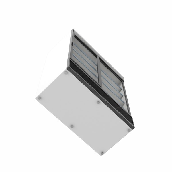 더블 슬라이딩 도어 음료 냉장고 3D 모델 - TurboSquid 2291387