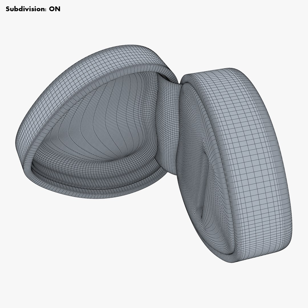 3D Heart Shape Ring Box Red V 1 Model - TurboSquid 1997156