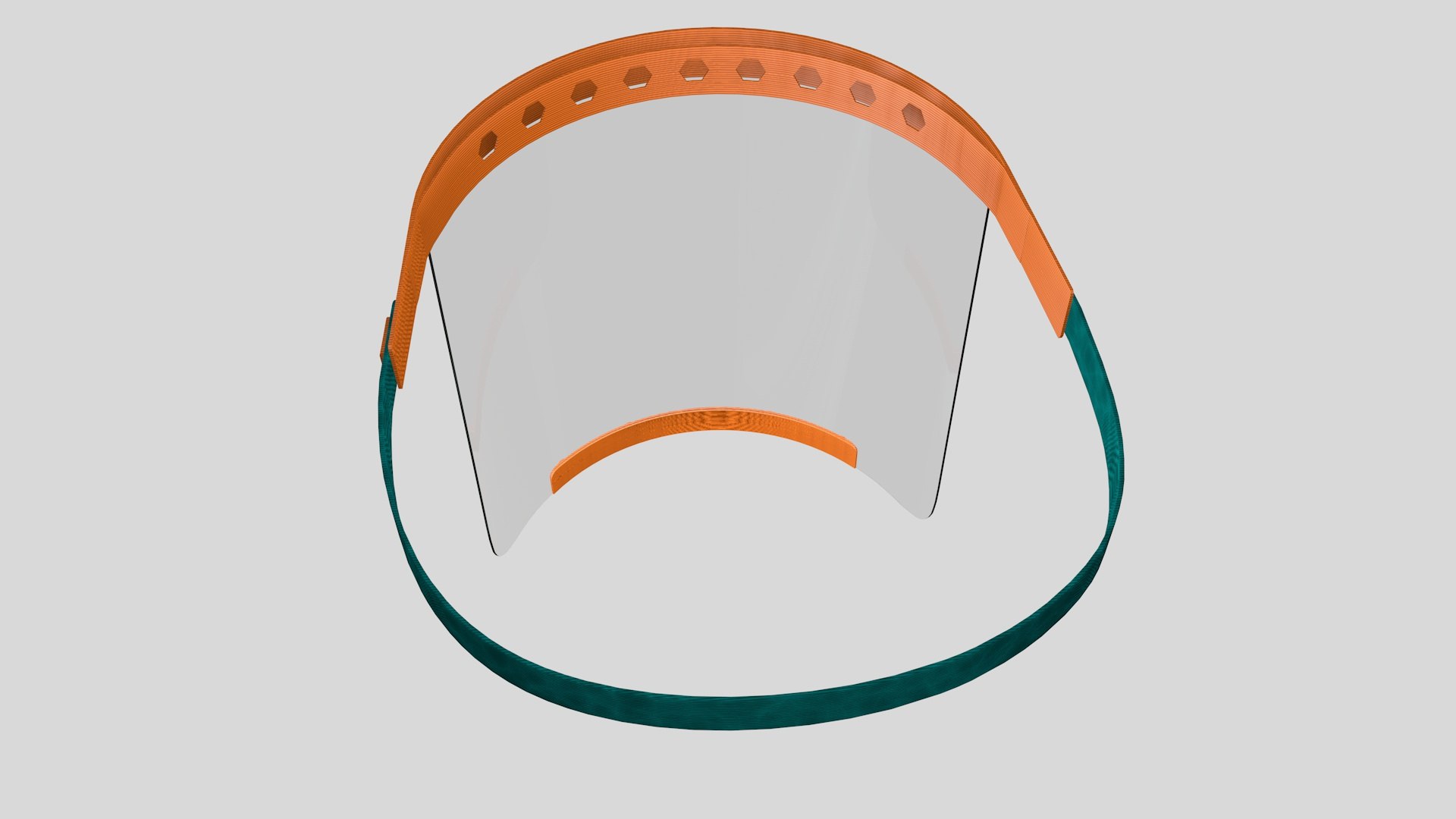 Protective Face Shield Model - TurboSquid 1676250