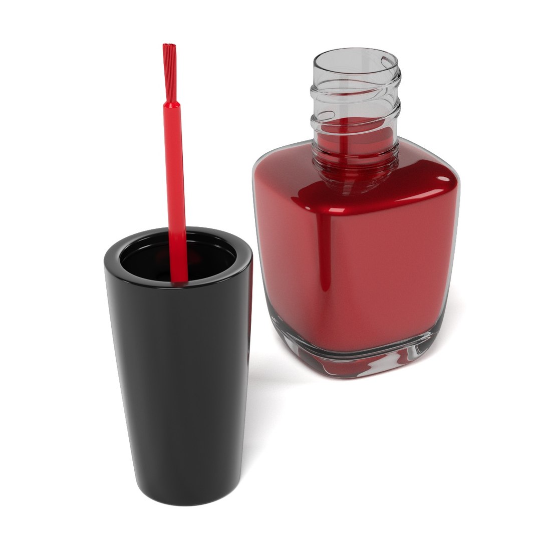 Nail Polish 3d Fbx