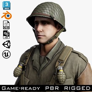 Free Blender Ww2 Models | TurboSquid