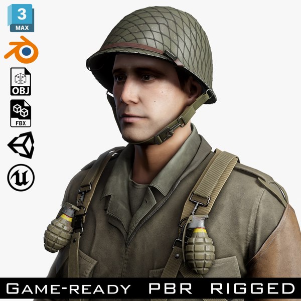 Free Blender Ww2 Models | TurboSquid