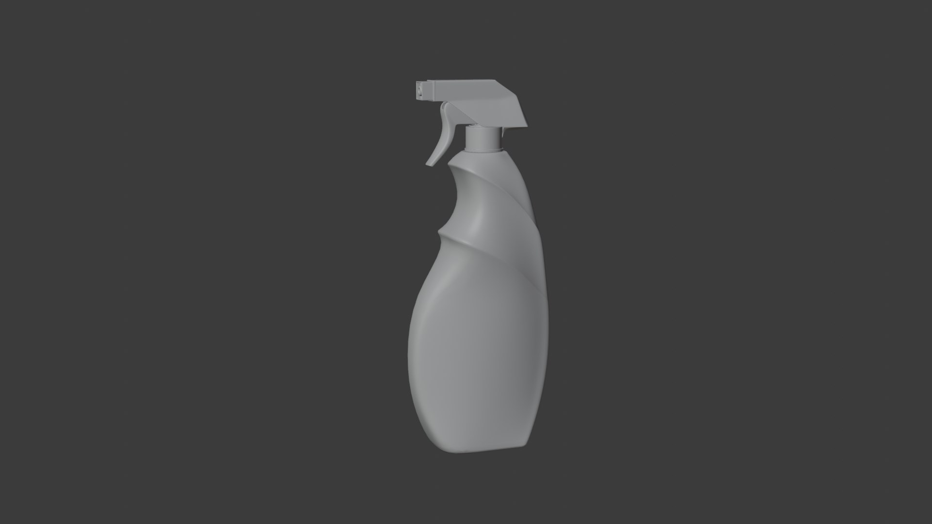 Spray Bottle 3D - TurboSquid 2209003