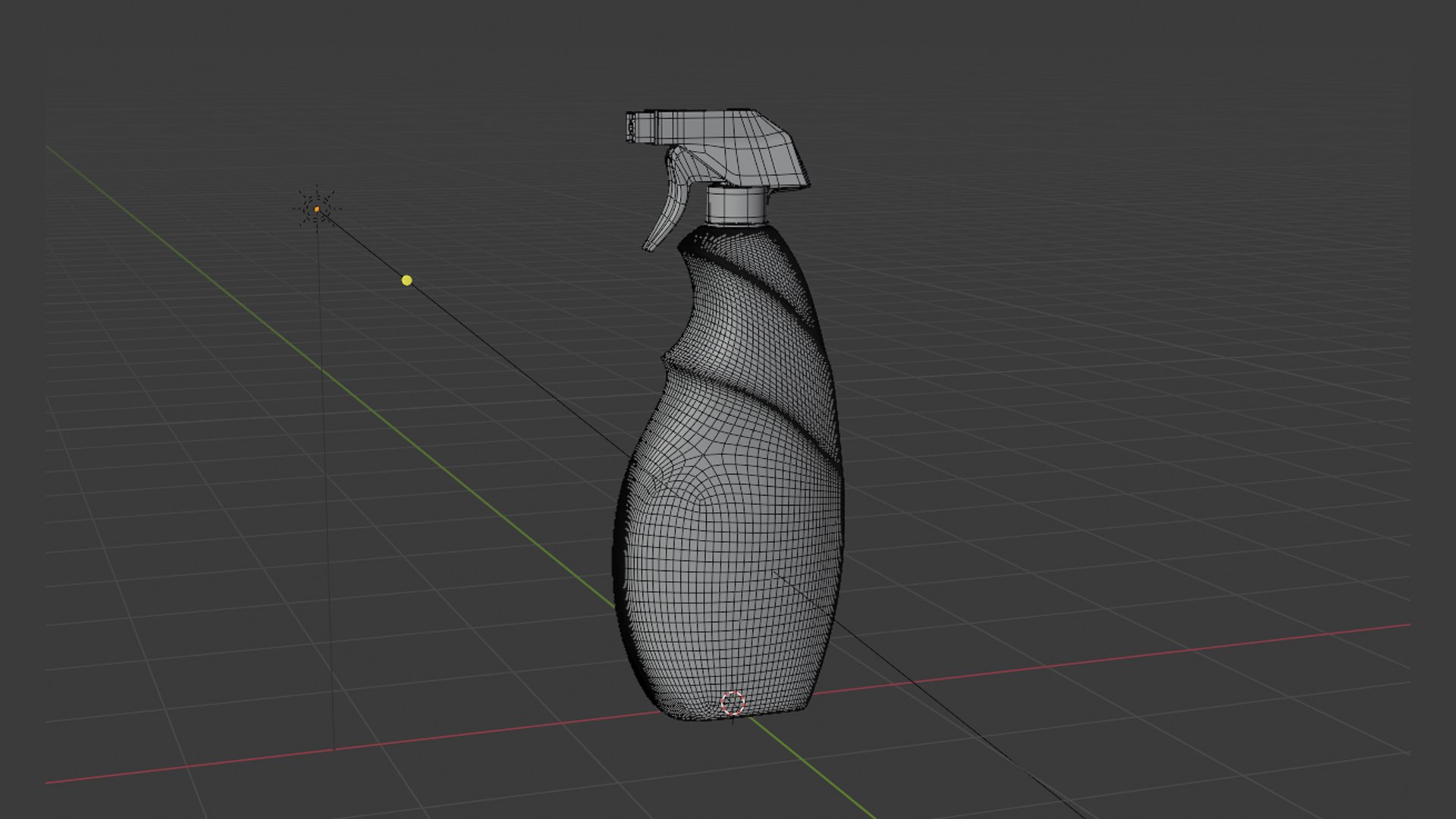 Spray Bottle 3D - TurboSquid 2209003