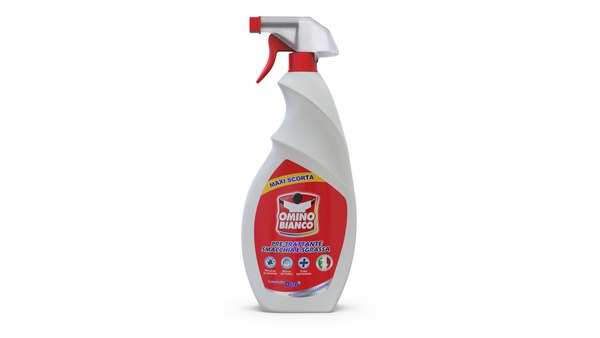 modelo 3d Botella de spray - TurboSquid 2209003