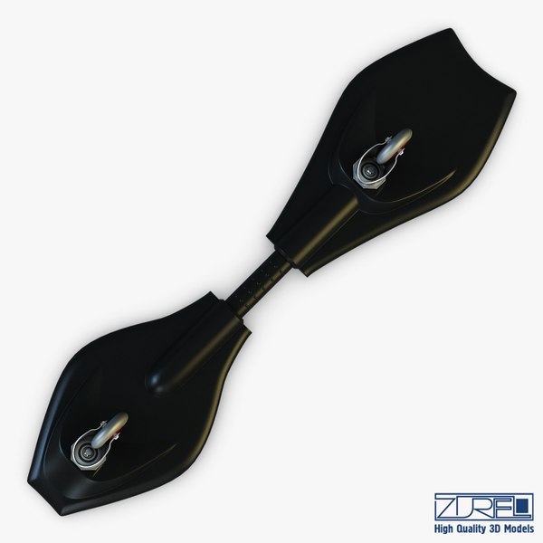 modelo 3d Razor RipStik Classic red v 1 Mid Poly - TurboSquid 1151377