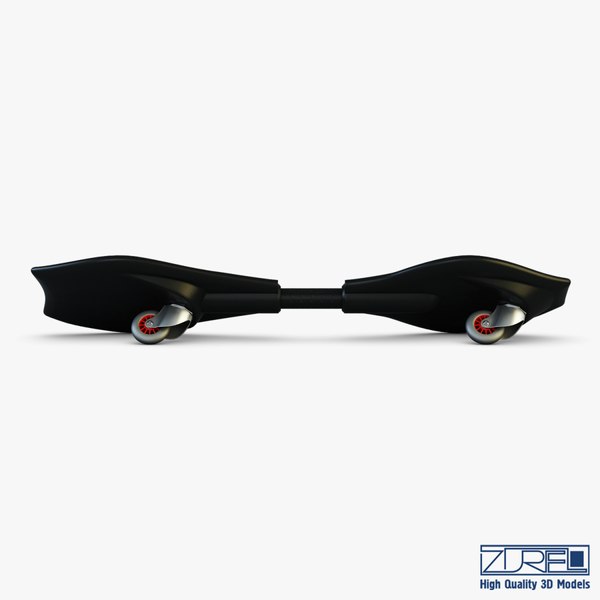 modelo 3d Razor RipStik Classic red v 1 Mid Poly - TurboSquid 1151377