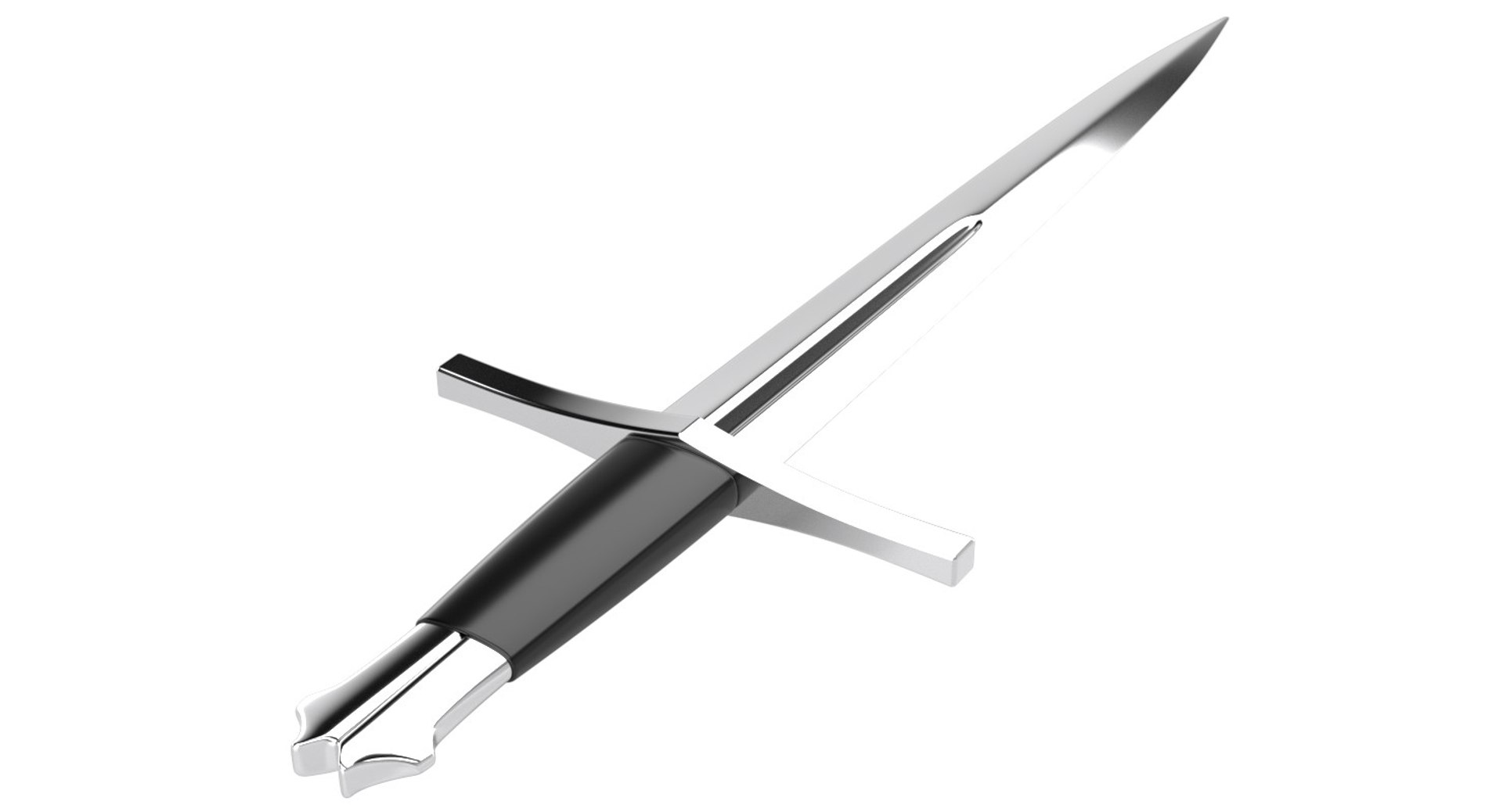 3D Dagger 1 Model - TurboSquid 1210699