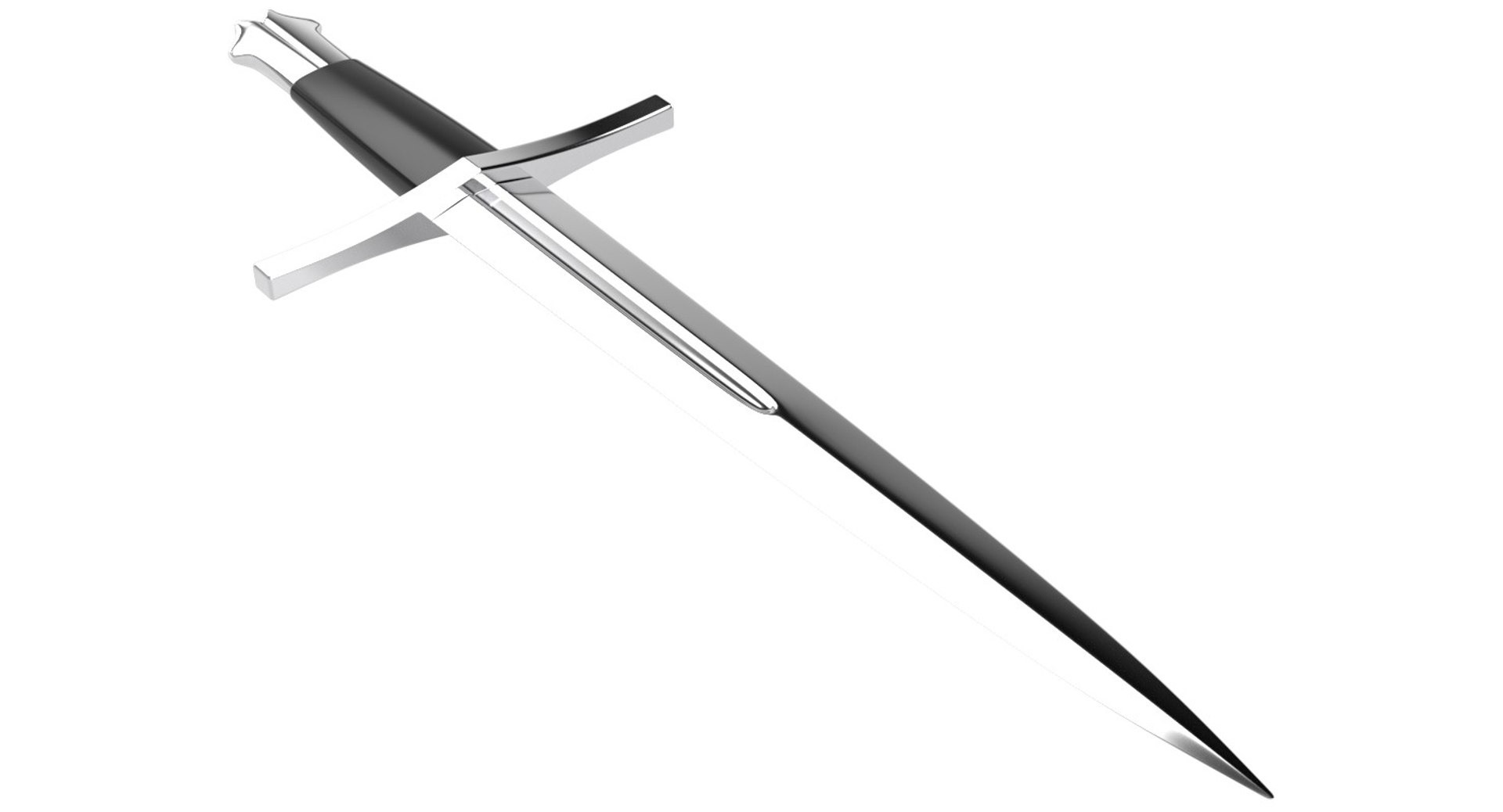 3D Dagger 1 Model - TurboSquid 1210699