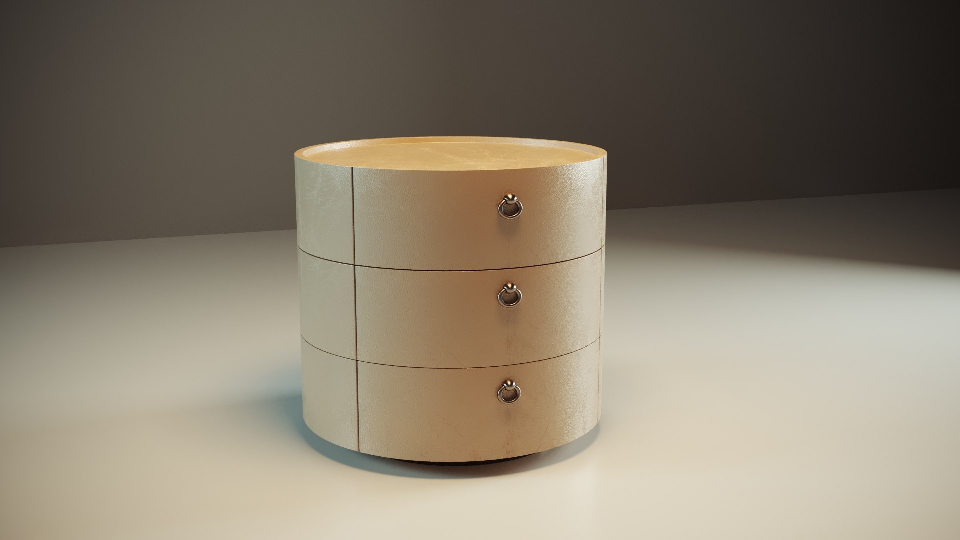 3D Model Bed Side Table - TurboSquid 1865182