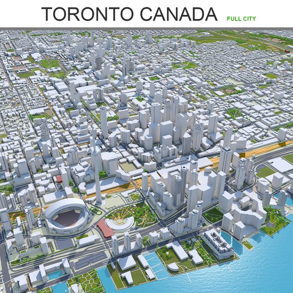 3D Toronto Models | TurboSquid