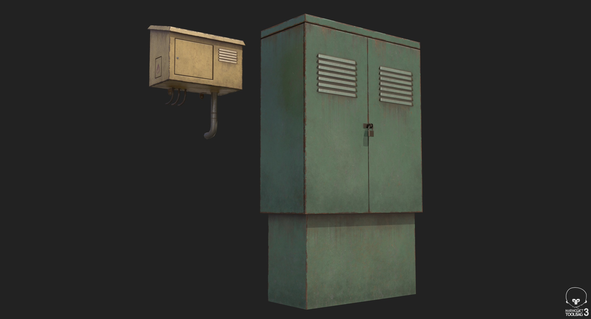 Architecture Props Low Poly Collection 3D model - TurboSquid 1847815