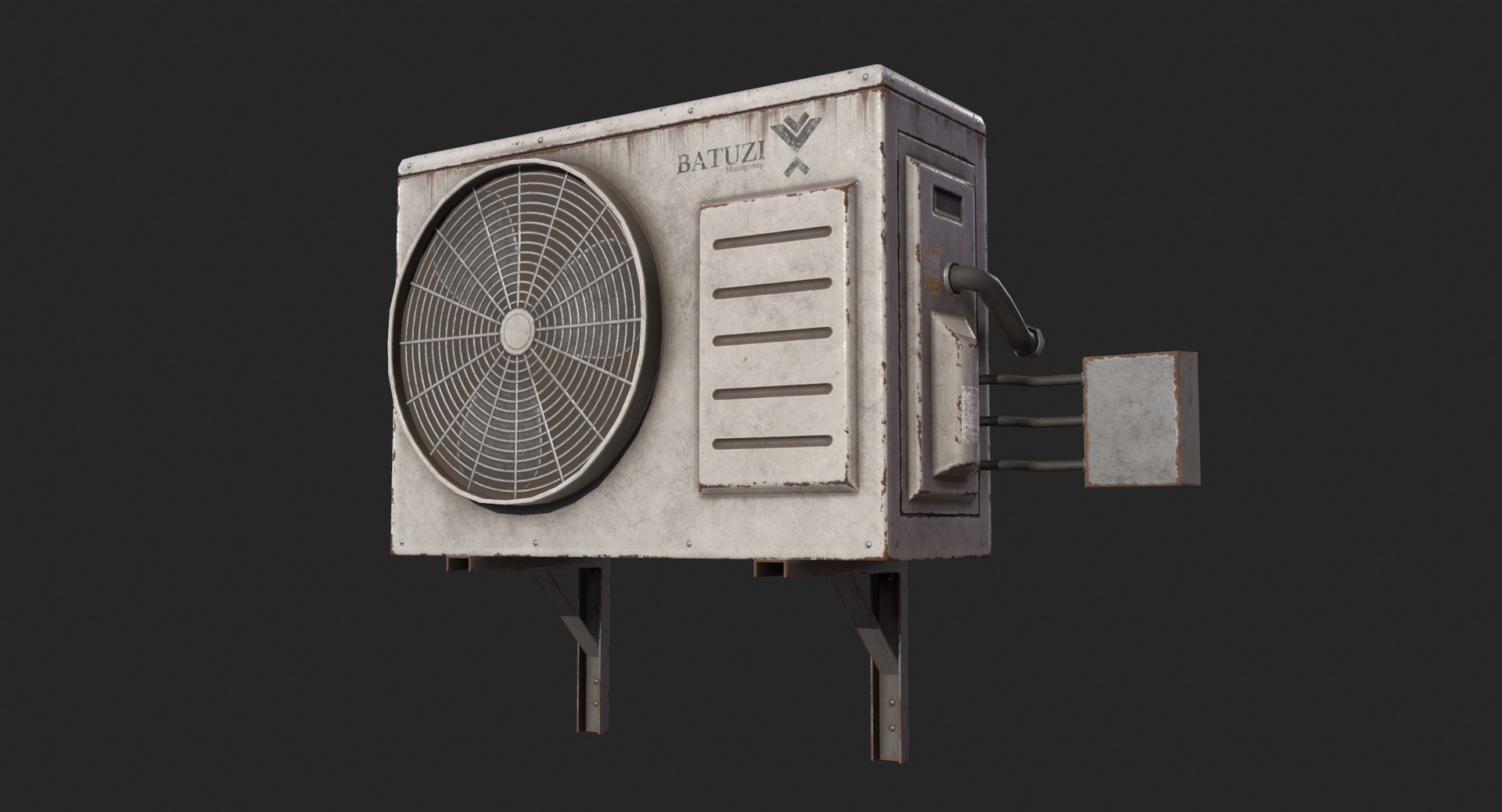 Architecture Props Low Poly Collection 3D model - TurboSquid 1847815