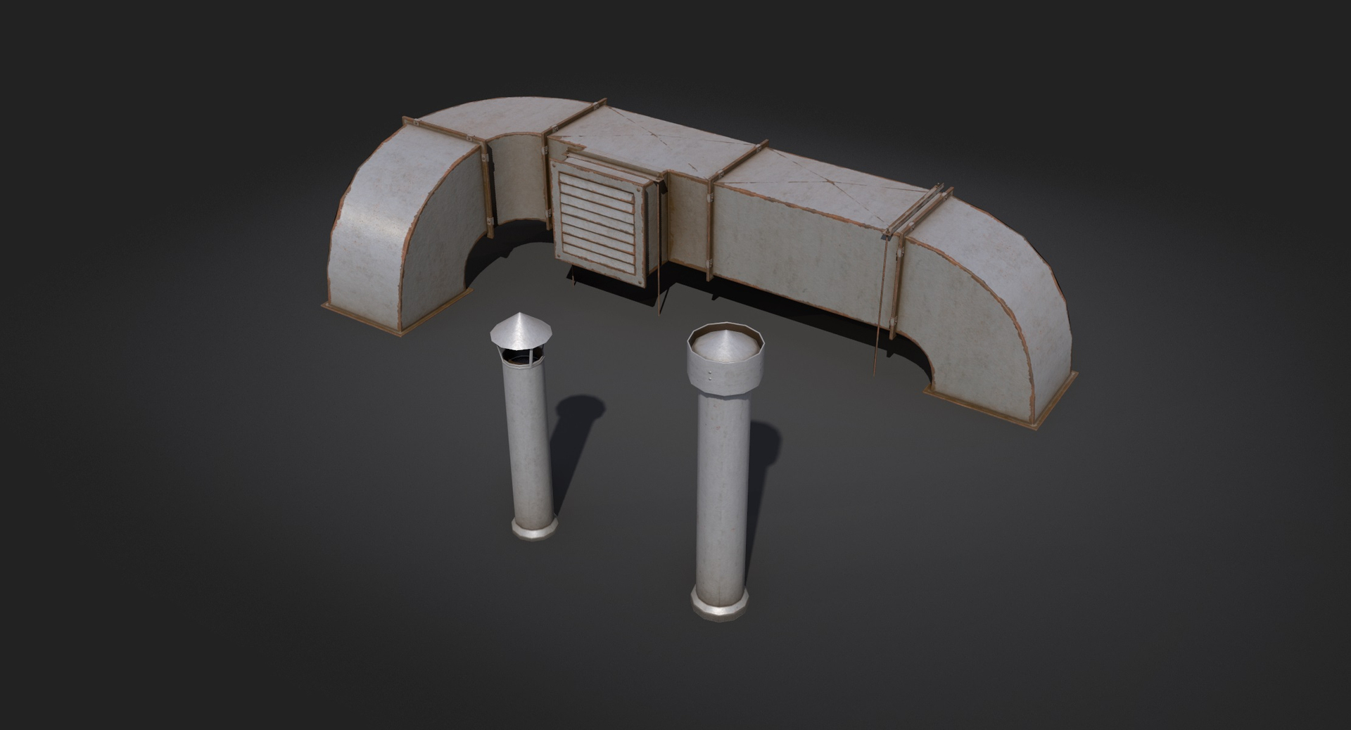 Architecture Props Low Poly Collection 3D model - TurboSquid 1847815