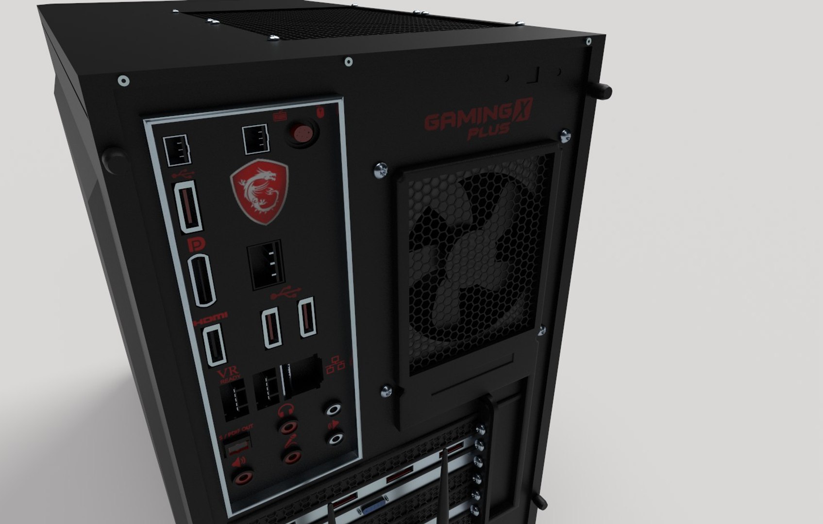 3D cpu cabinet - TurboSquid 1473967