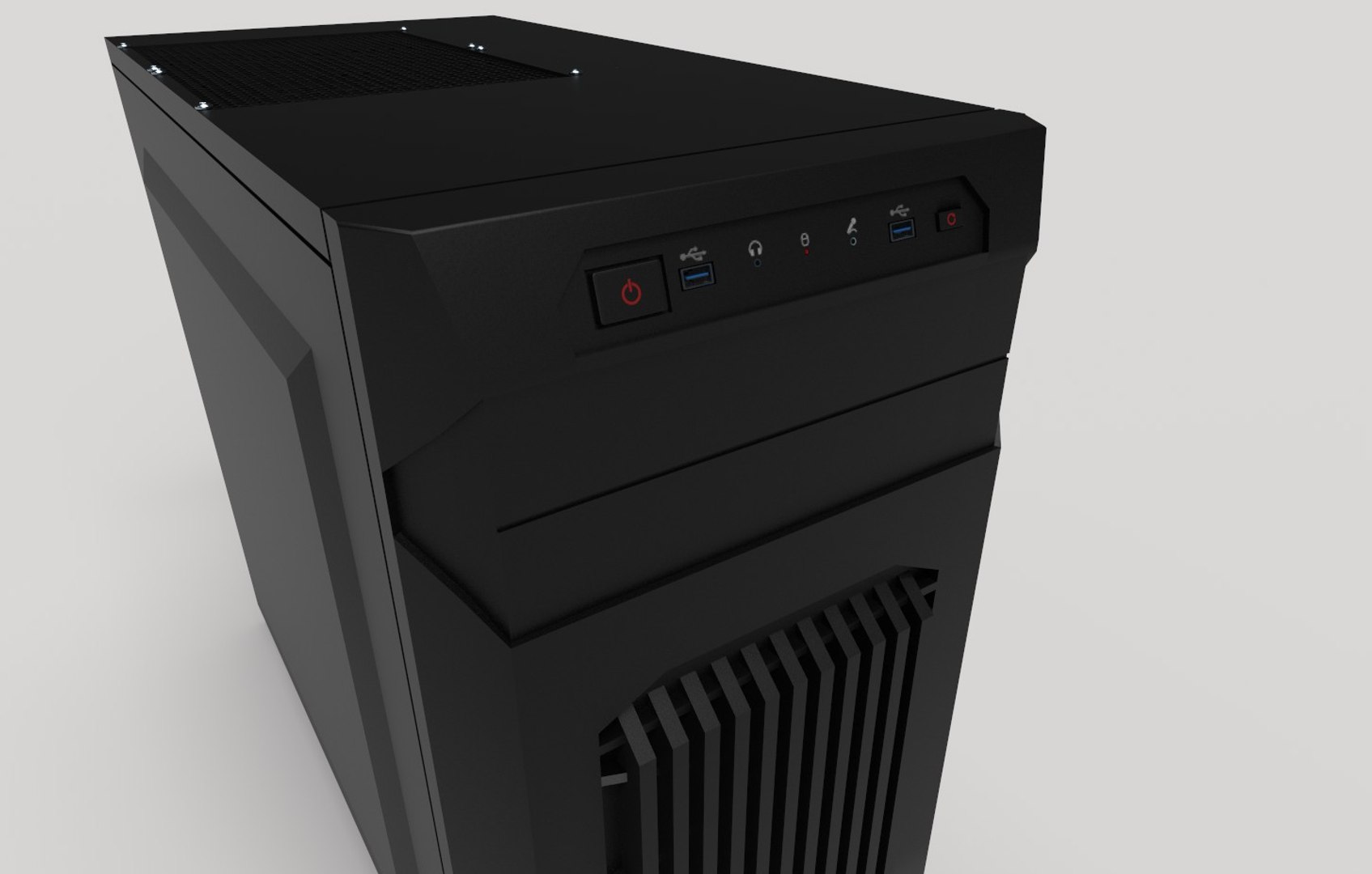 3D cpu cabinet - TurboSquid 1473967