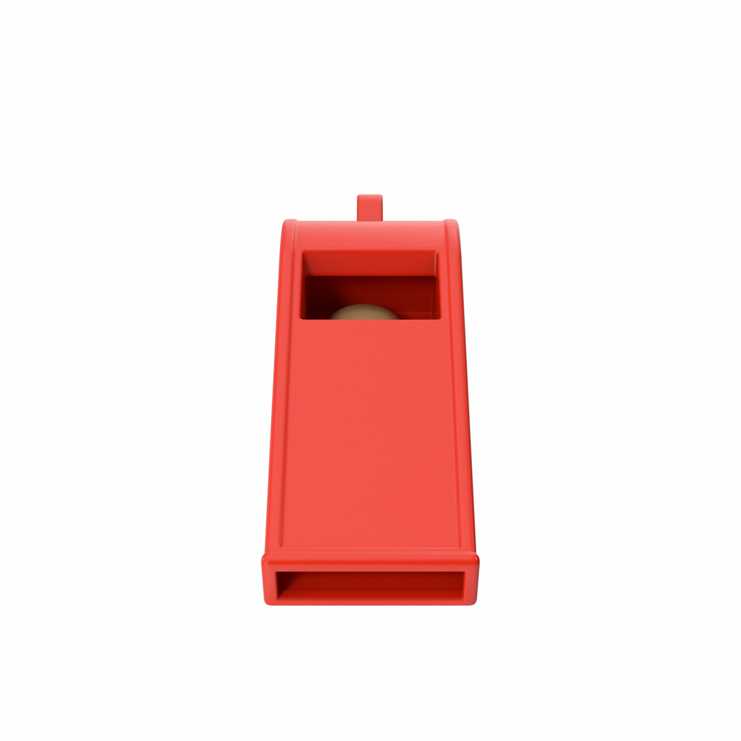 Red Whistle 3D - TurboSquid 2014911