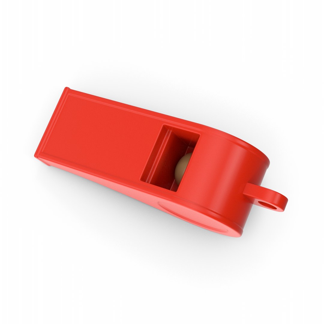 Red Whistle 3D - TurboSquid 2014911