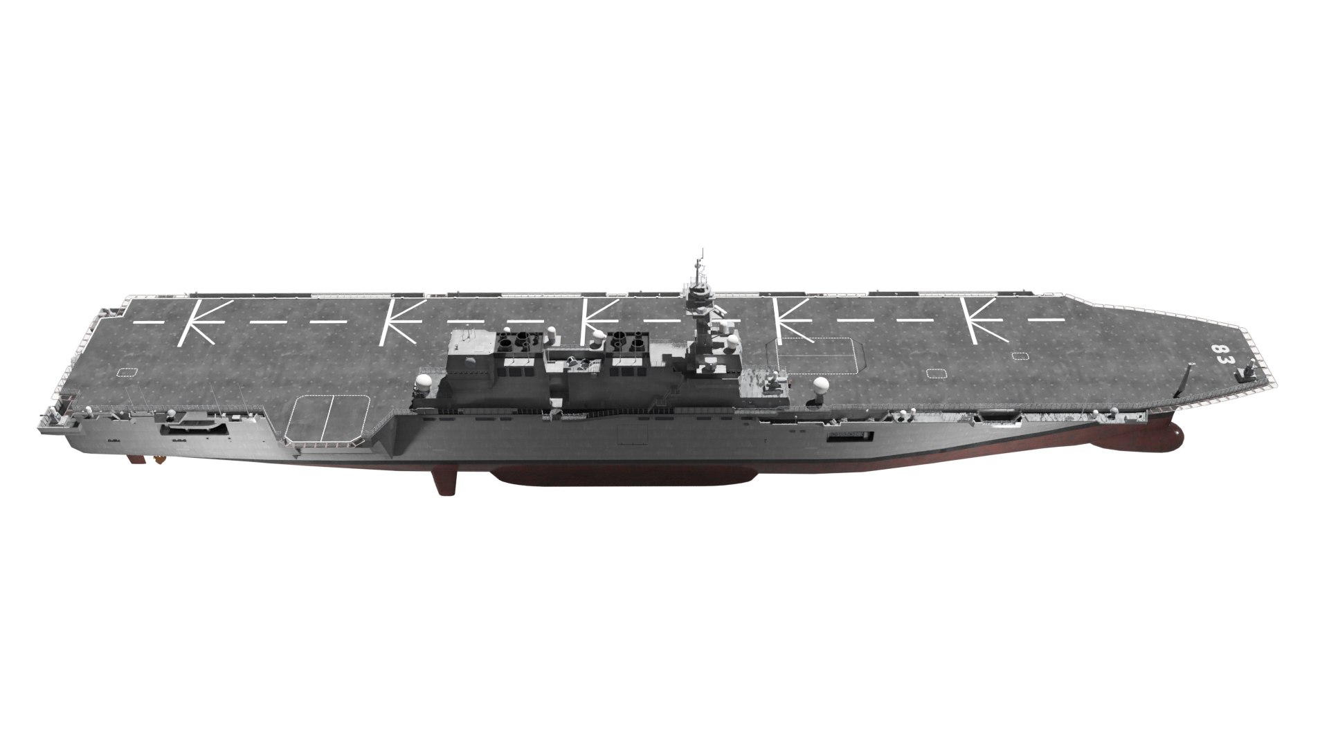 JS Izumo DDH-183 Model - TurboSquid 2219709
