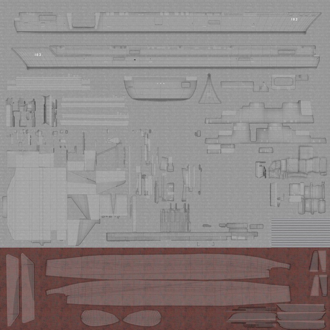JS Izumo DDH-183 Model - TurboSquid 2219709