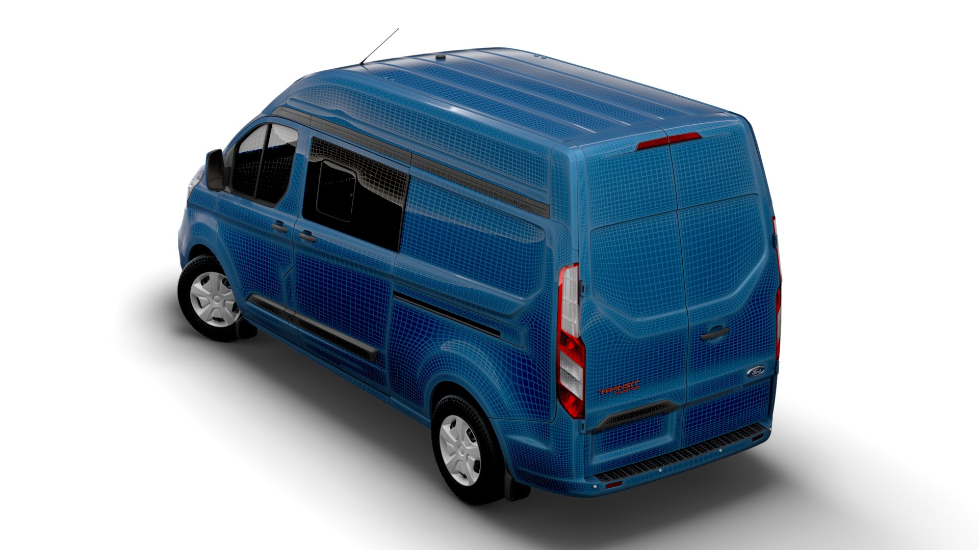 Ford Transit Custom L2H2 Trend DCIV UK-spec Model - TurboSquid 1847888