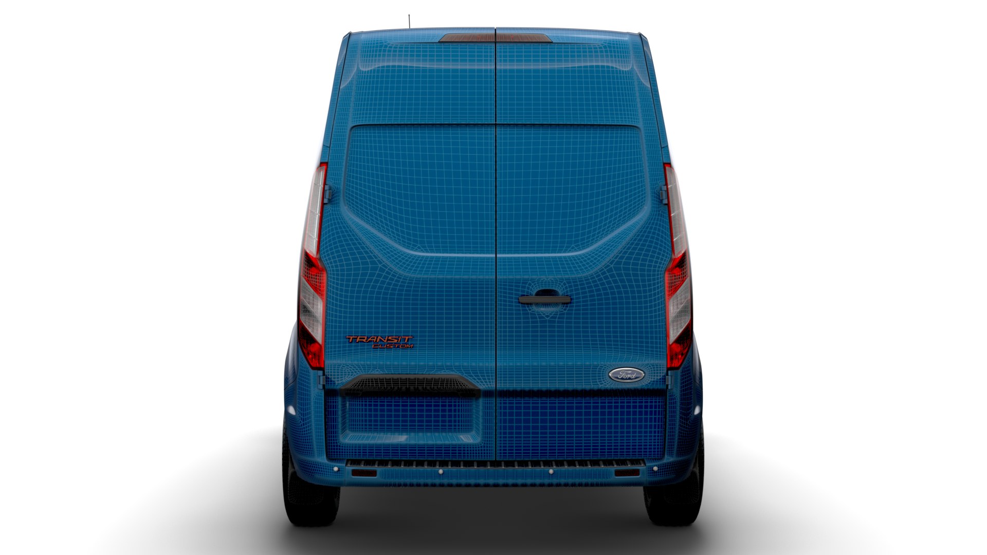 Ford Transit Custom L2H2 Trend DCIV UK-spec Model - TurboSquid 1847888