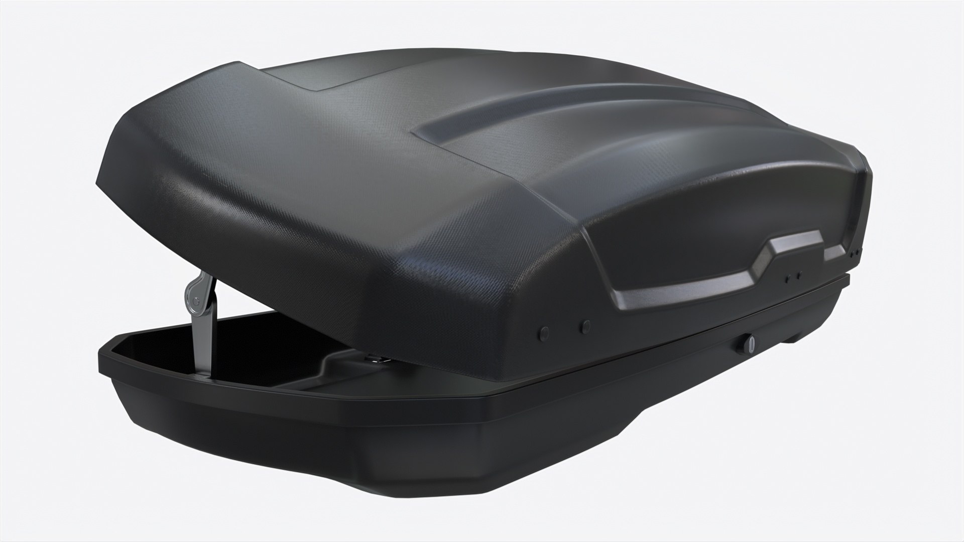 3D Car Cargo Roof Box Open - TurboSquid 2093260