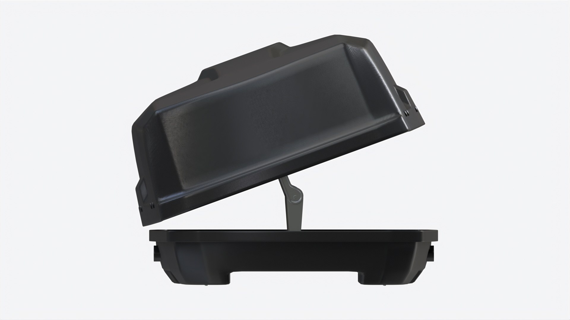 3D Car Cargo Roof Box Open - TurboSquid 2093260