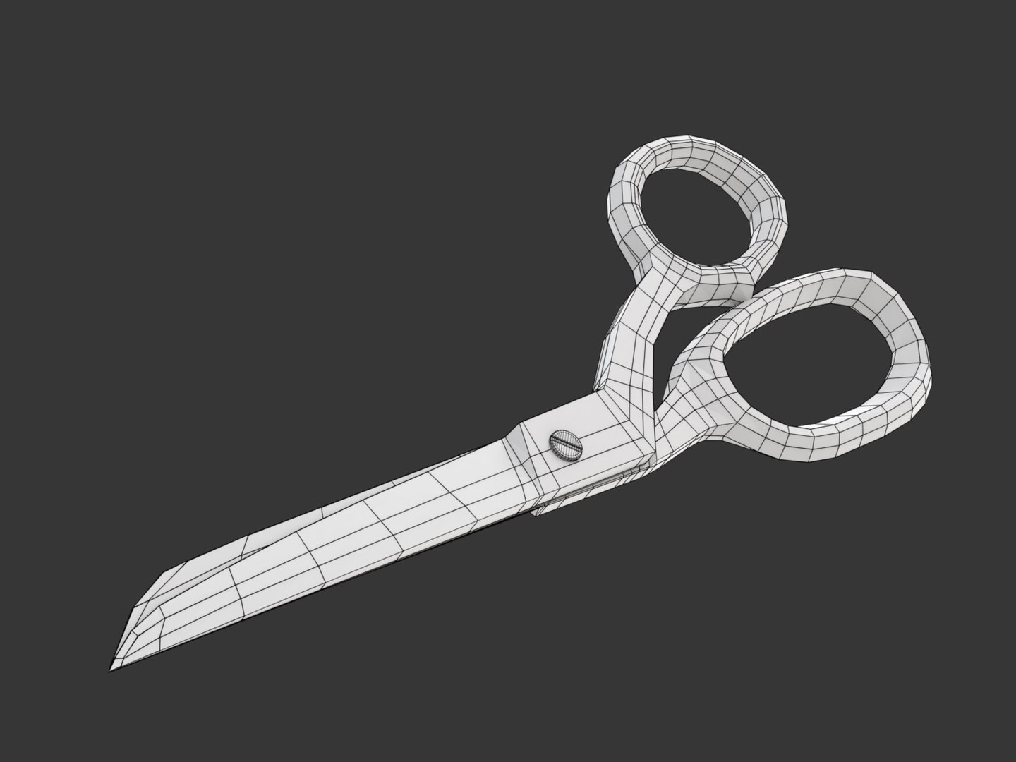 Scissors 3D model - TurboSquid 1489058