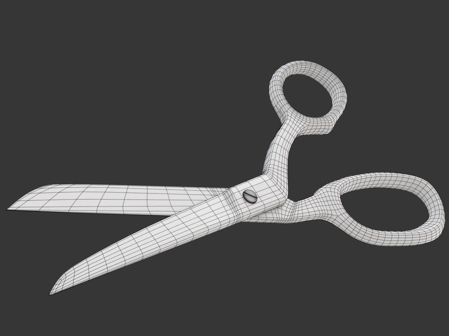 Scissors 3D model - TurboSquid 1489058