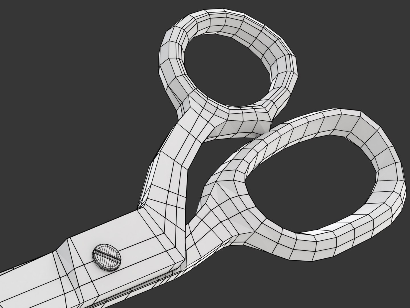 Scissors 3D model - TurboSquid 1489058