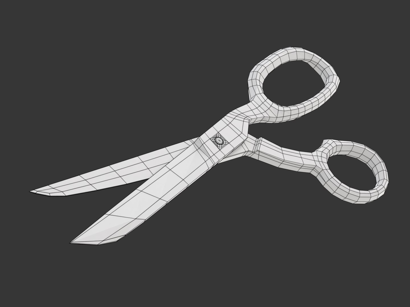 Scissors 3D model - TurboSquid 1489058