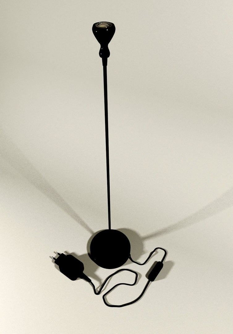 Ikea Jansjo Lamp 3d Model
