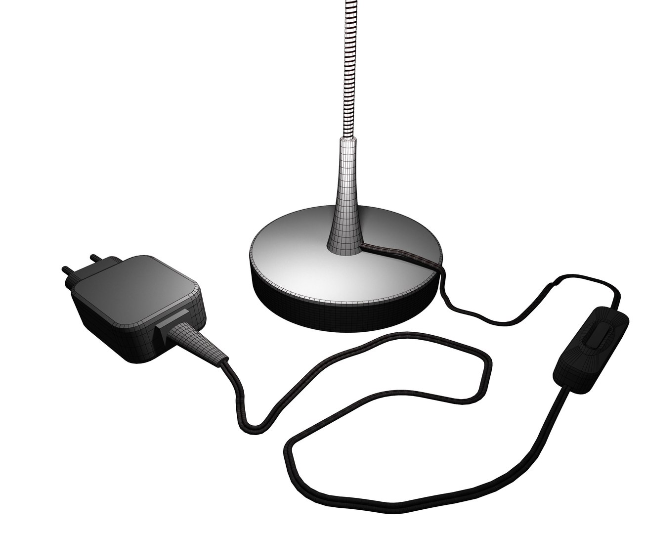 Ikea Jansjo Lamp 3d Model