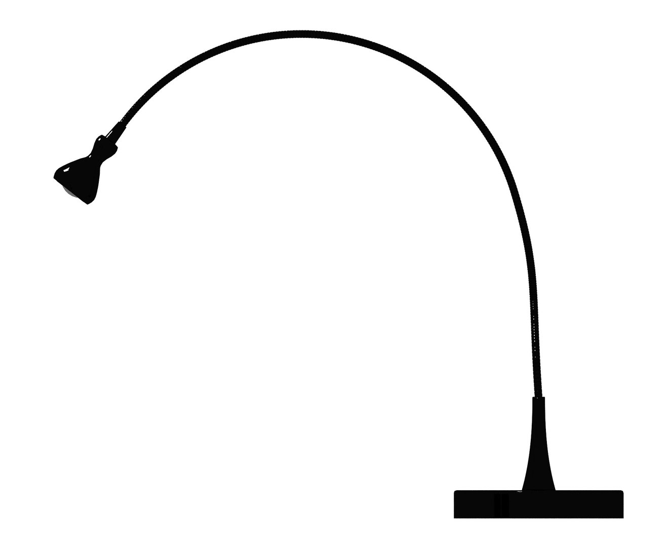 Ikea Jansjo Lamp 3d Model