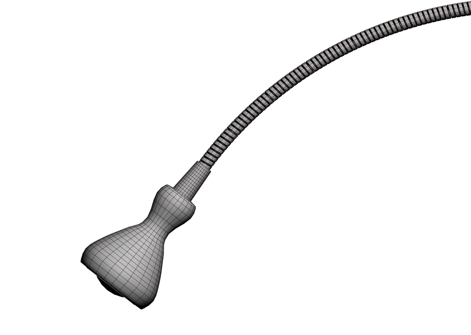 Ikea Jansjo Lamp 3d Model