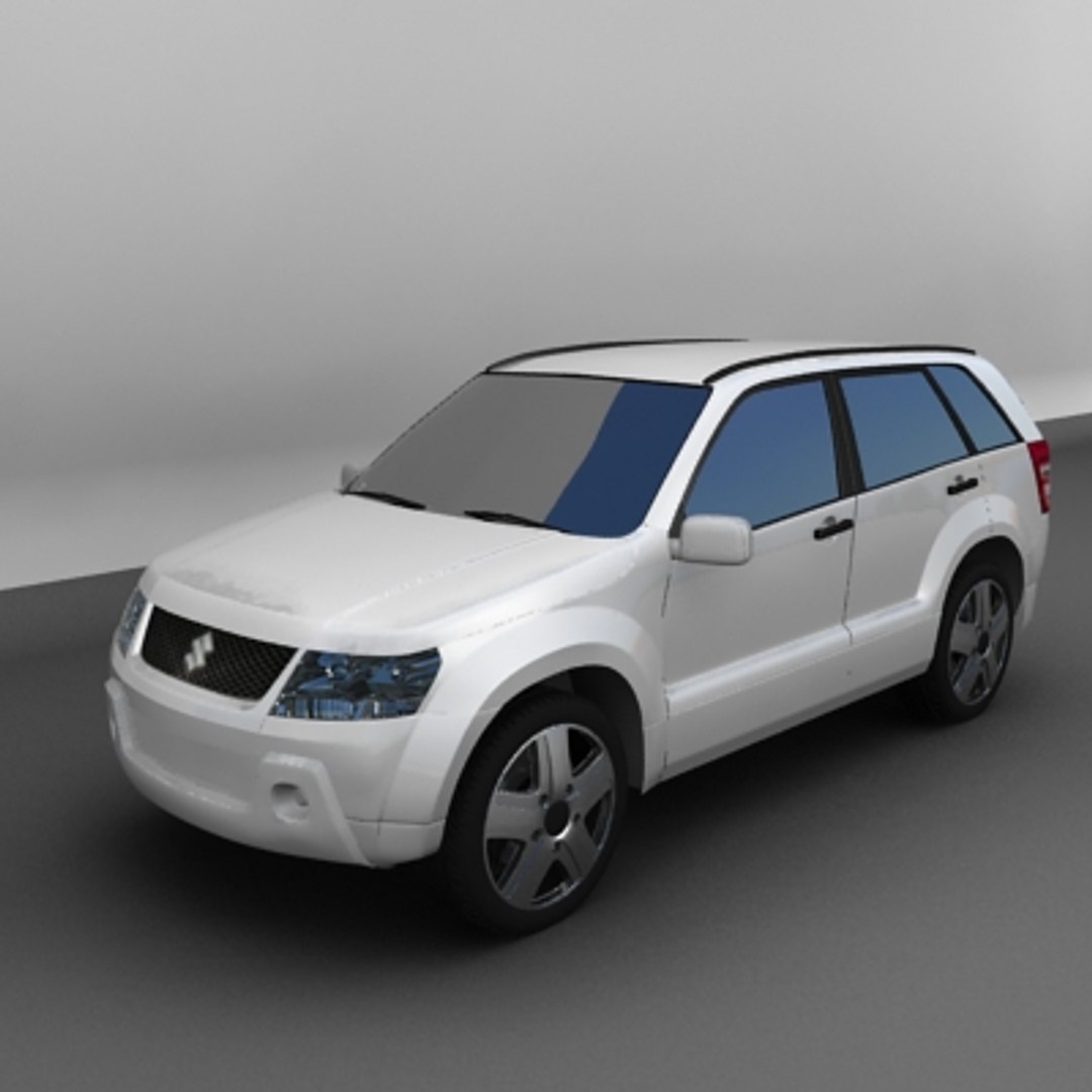 3d Grand Vitara Grandvitara Model